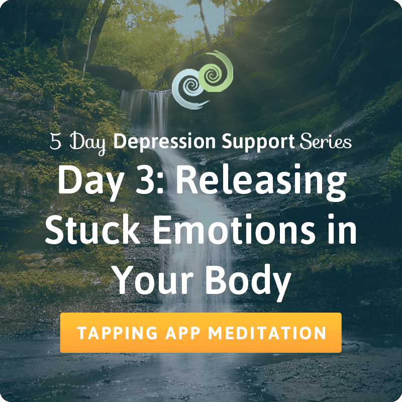 Day 3: Releasing Stuck Emotions in Your Body
