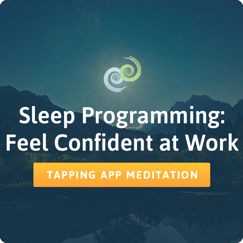 Feel Confident at Work Sleep Programming