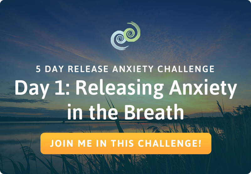 Releasing Anxiety in the Breath