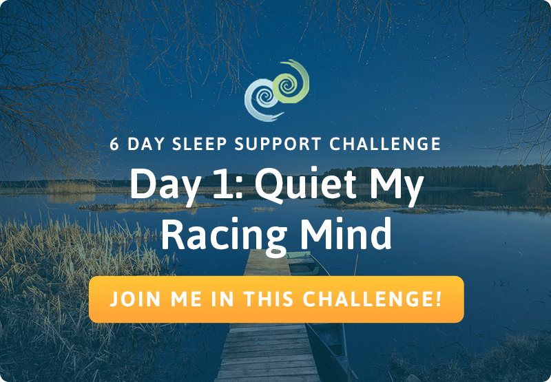 Quiet My Racing Mind