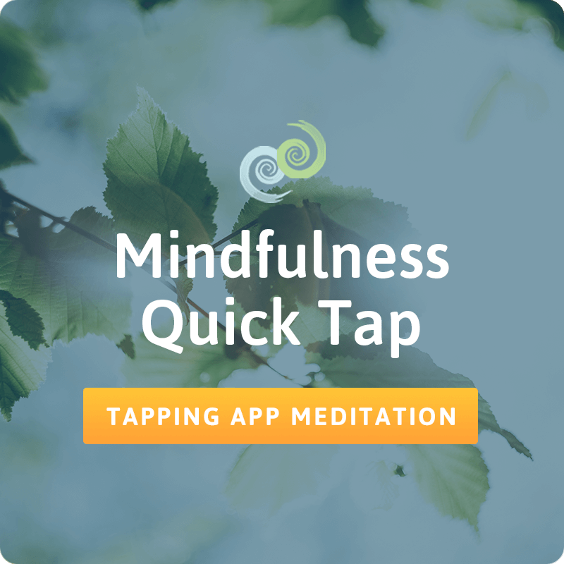 Mindfulness Quick Tap for Kids
