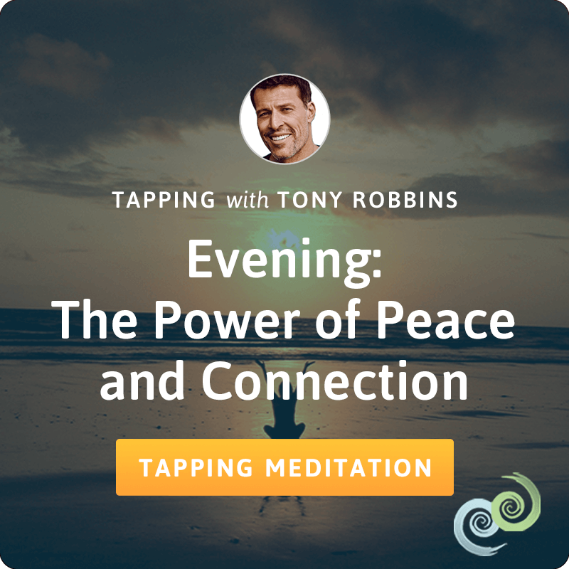 Evening: The Power of Peace and Connection