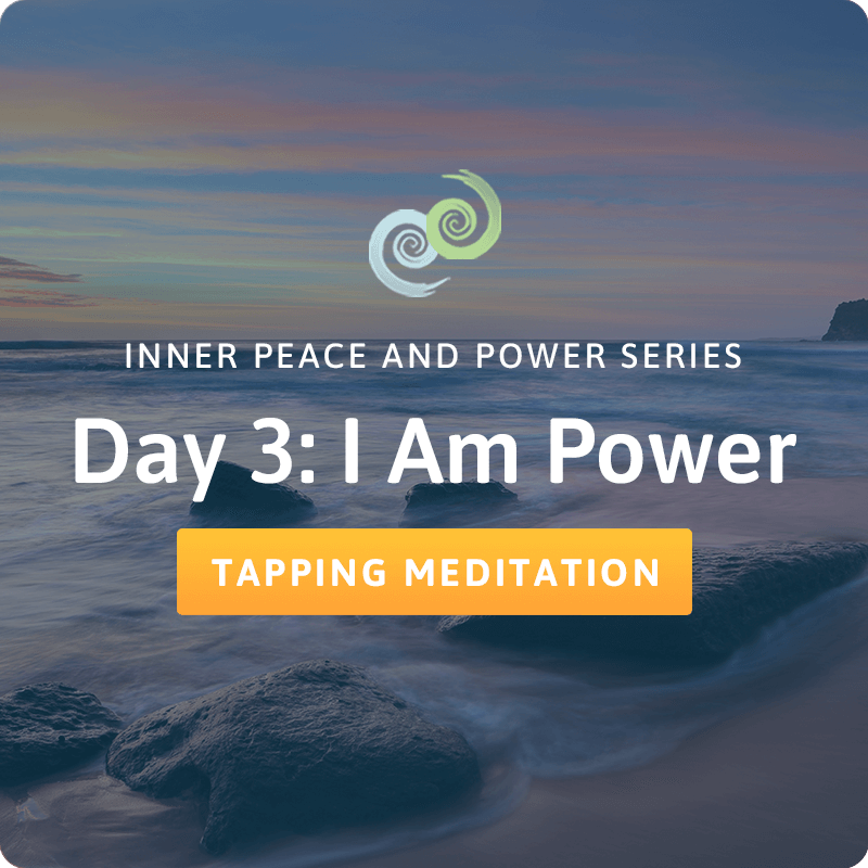 Day 3: I Am Power