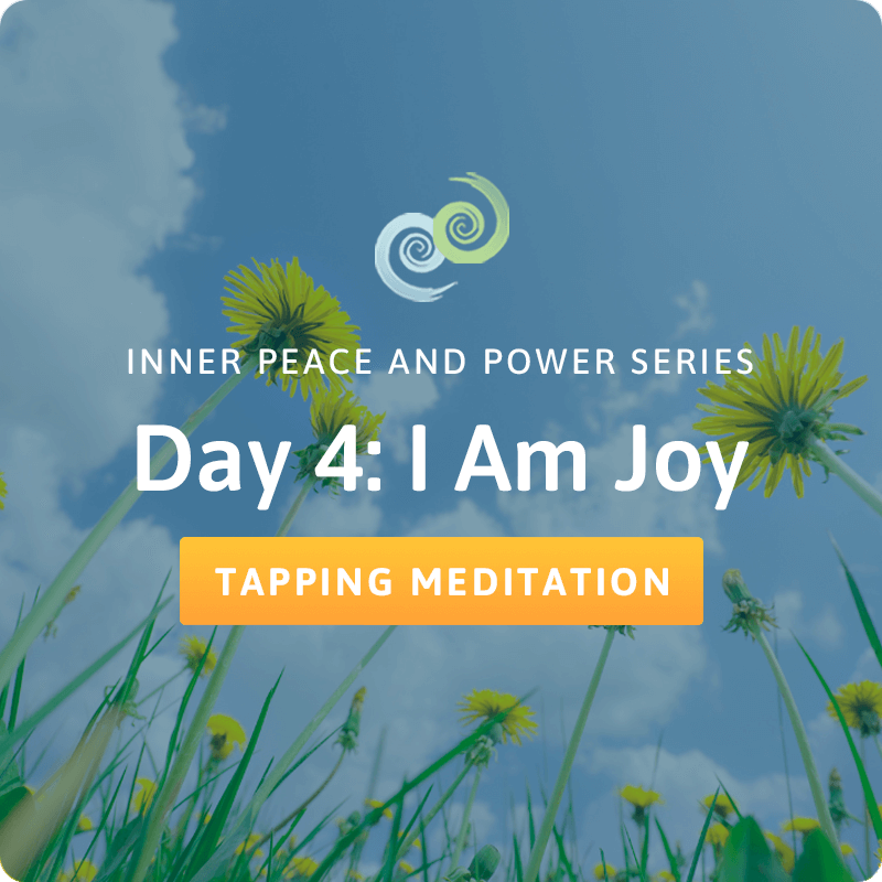 Day 4: I Am Joy