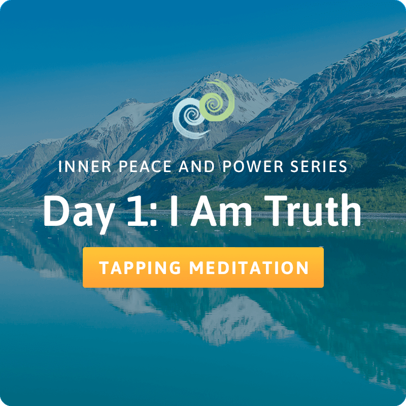 Day 1: I Am Truth