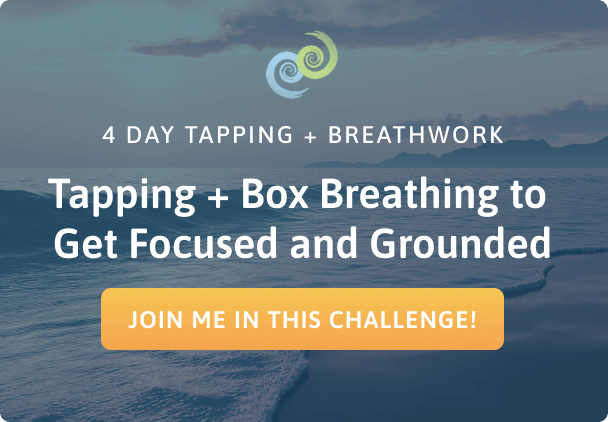Tapping + Box Breathing to Get Focused and Grounded