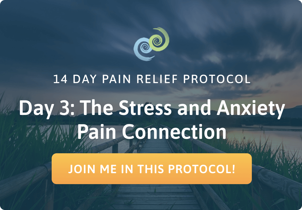 The Stress and Anxiety Pain Connection