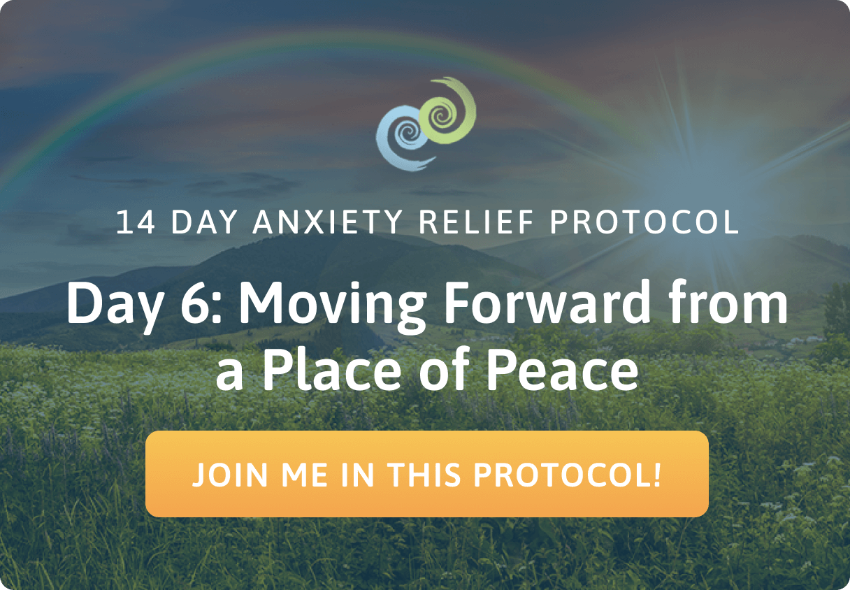 Moving Forward from a Place of Peace