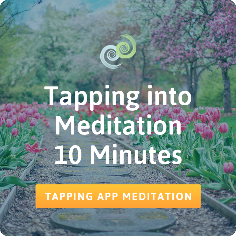 Tapping into Meditation - 10 Minutes
